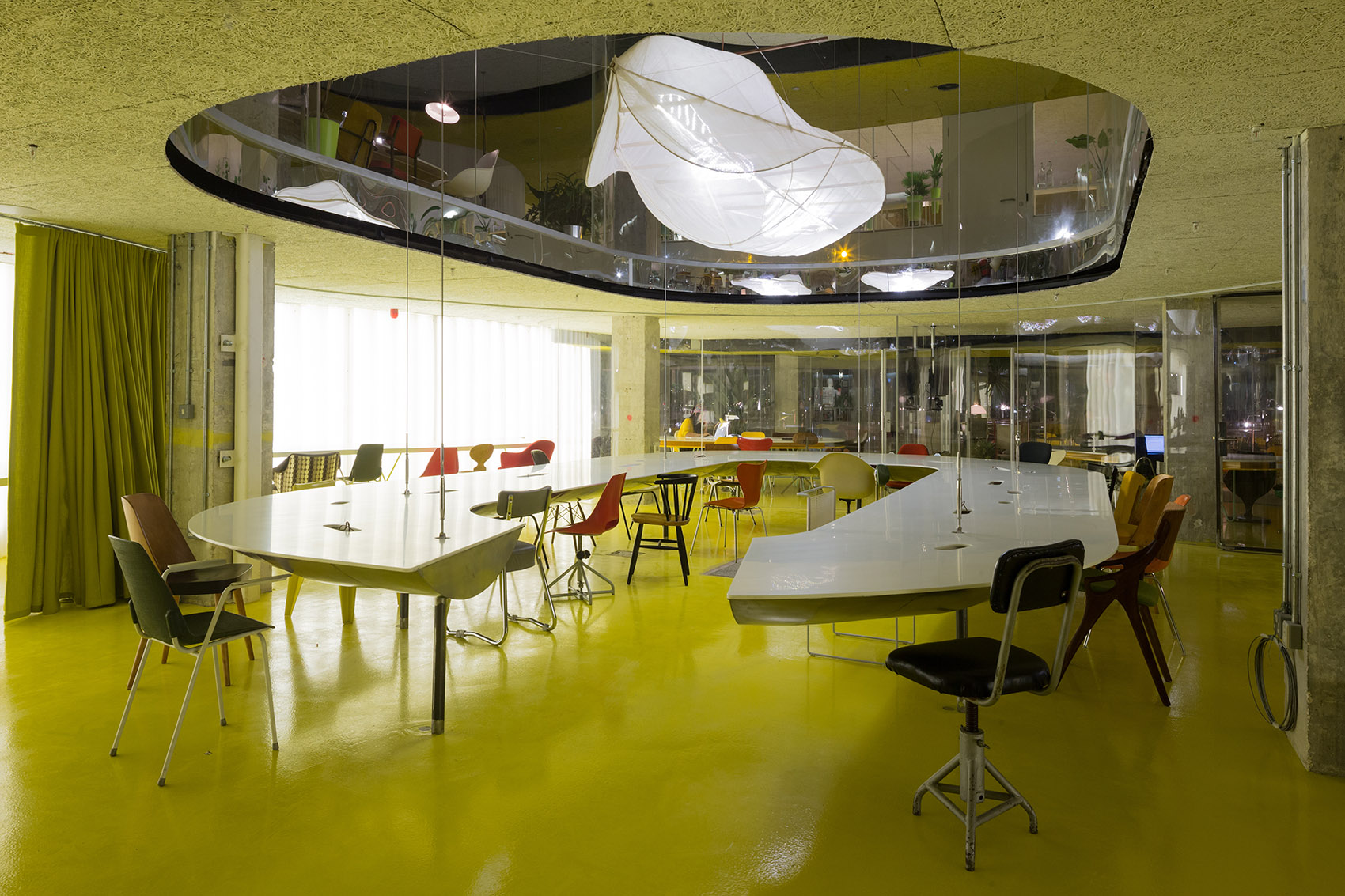 Second Home Offices, London by Selgascano - 谷德设计网