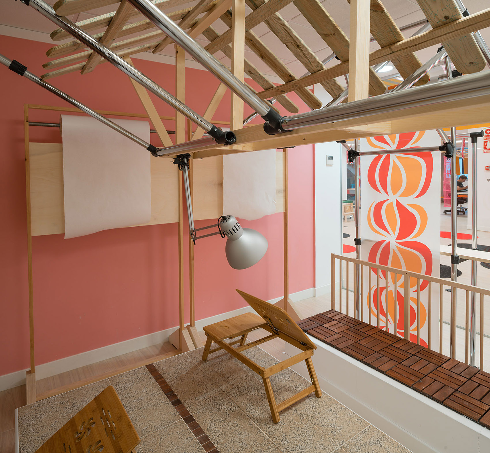 Co-working utopic_US Conde de Casal by Izaskun Chinchilla Architects ...