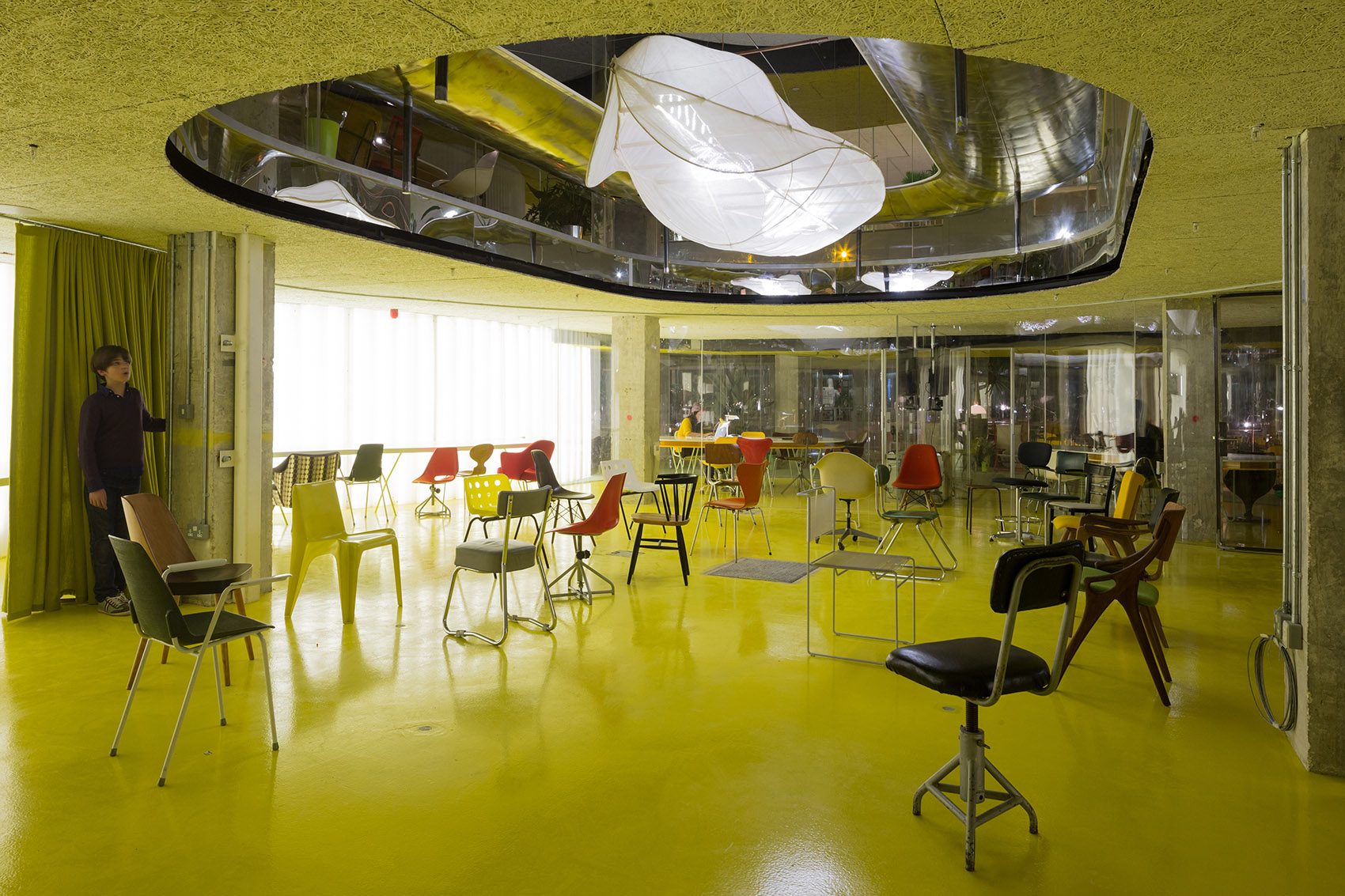 Second Home Offices, London by Selgascano - 谷德设计网