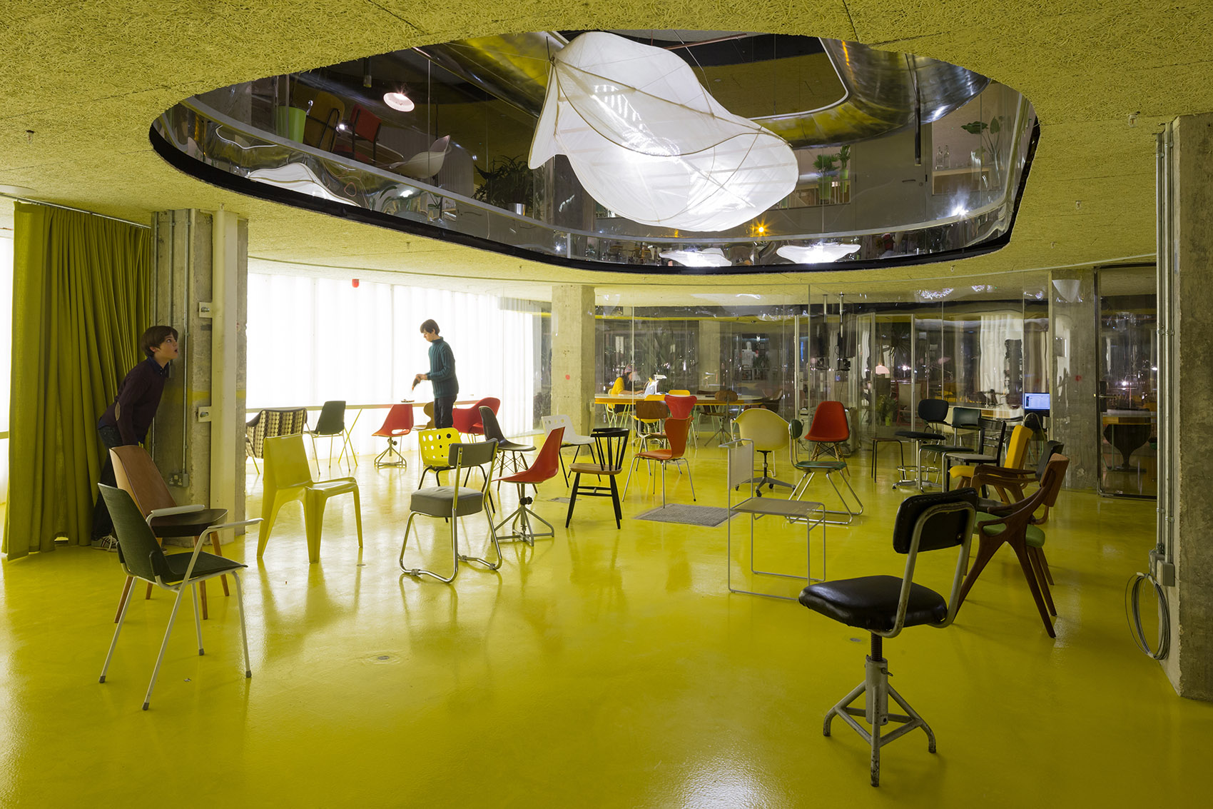 Second Home Offices, London by Selgascano - 谷德设计网