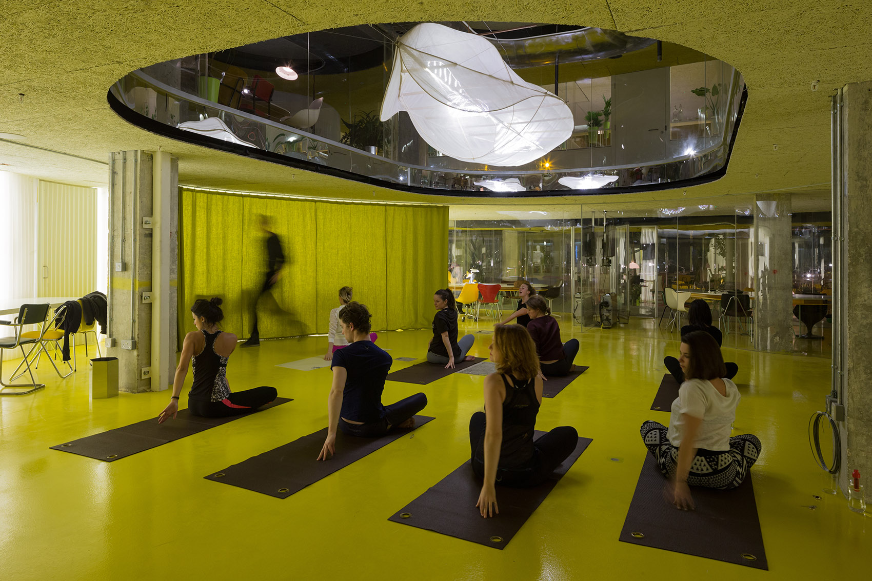 Second Home Offices, London by Selgascano - 谷德设计网