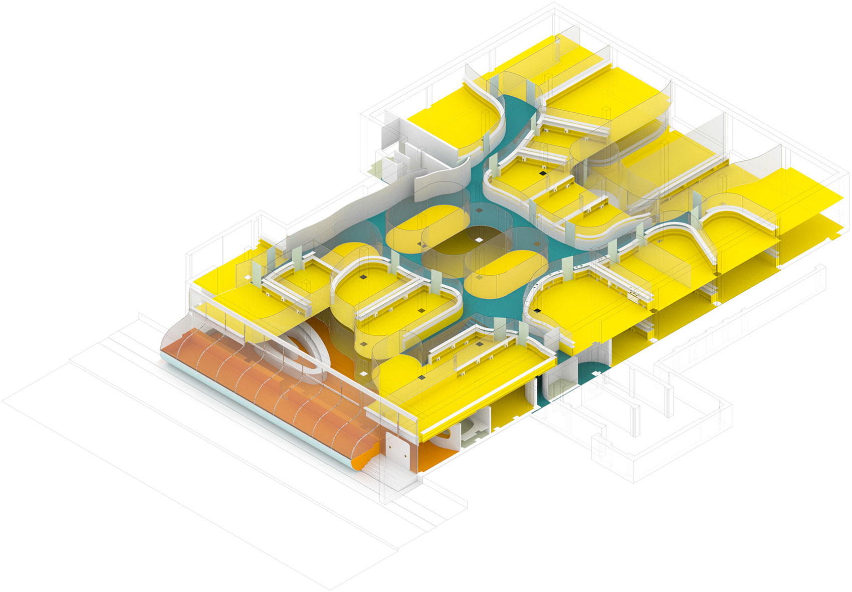 Second Home Offices, London by Selgascano - 谷德设计网