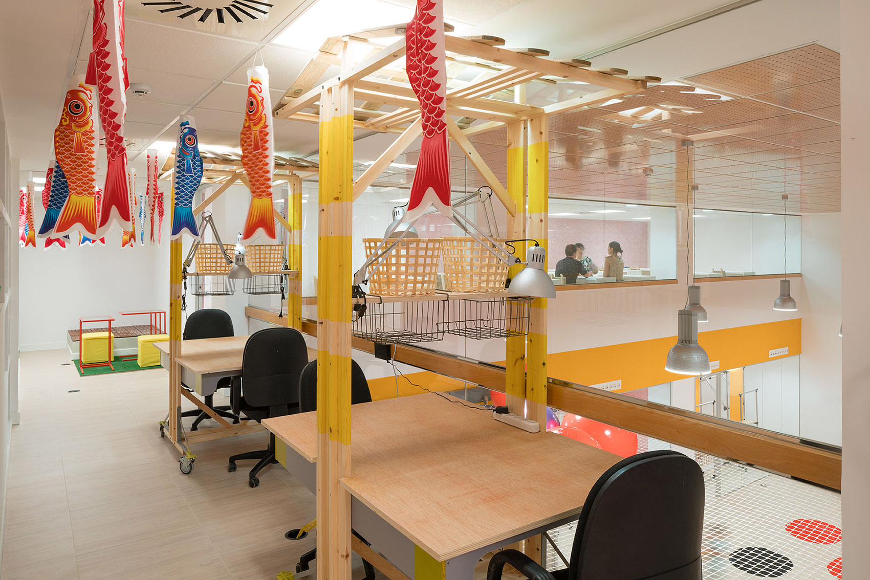 Co-working utopic_US Conde de Casal by Izaskun Chinchilla Architects ...