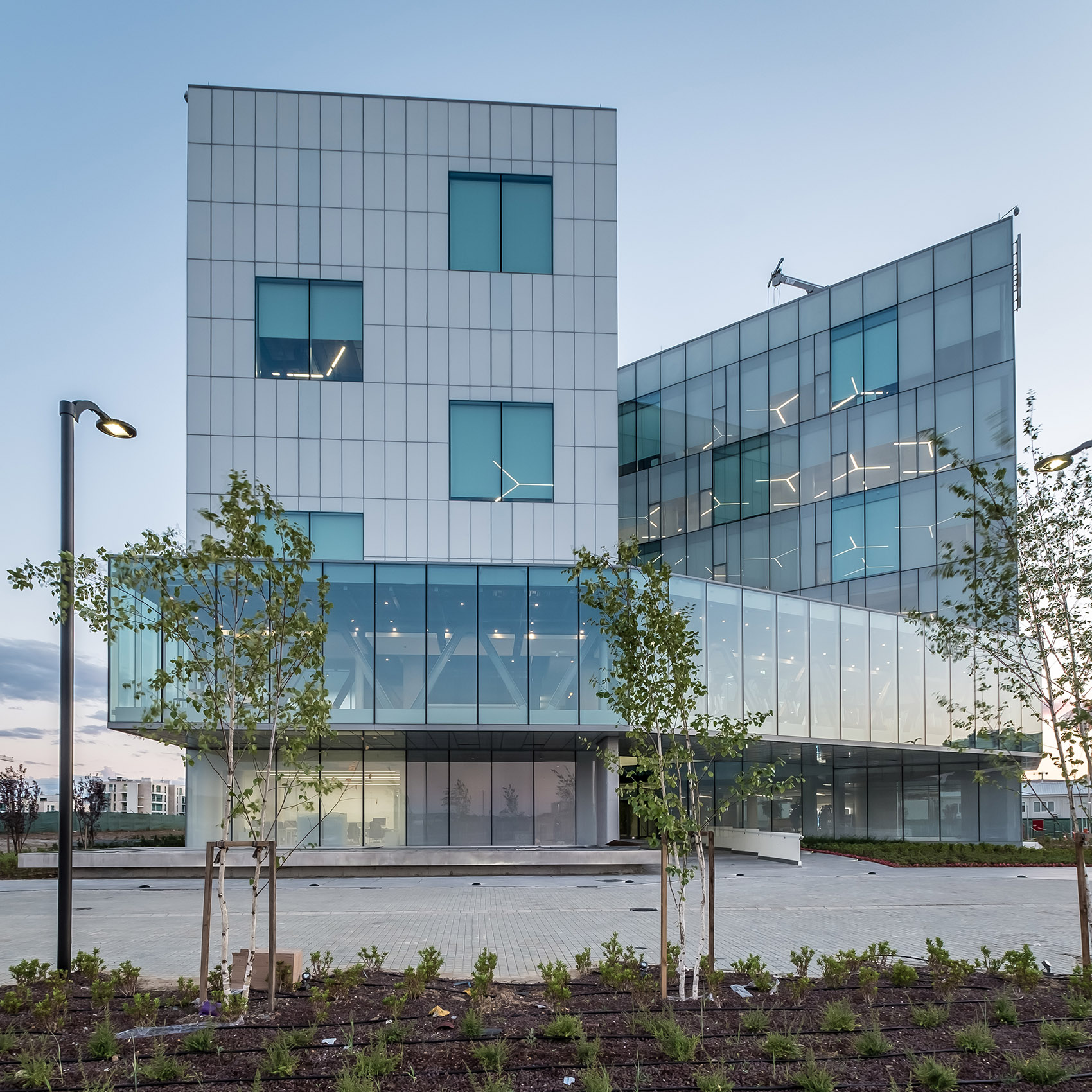 Intertech R&D Building by ERA Architects - 谷德设计网