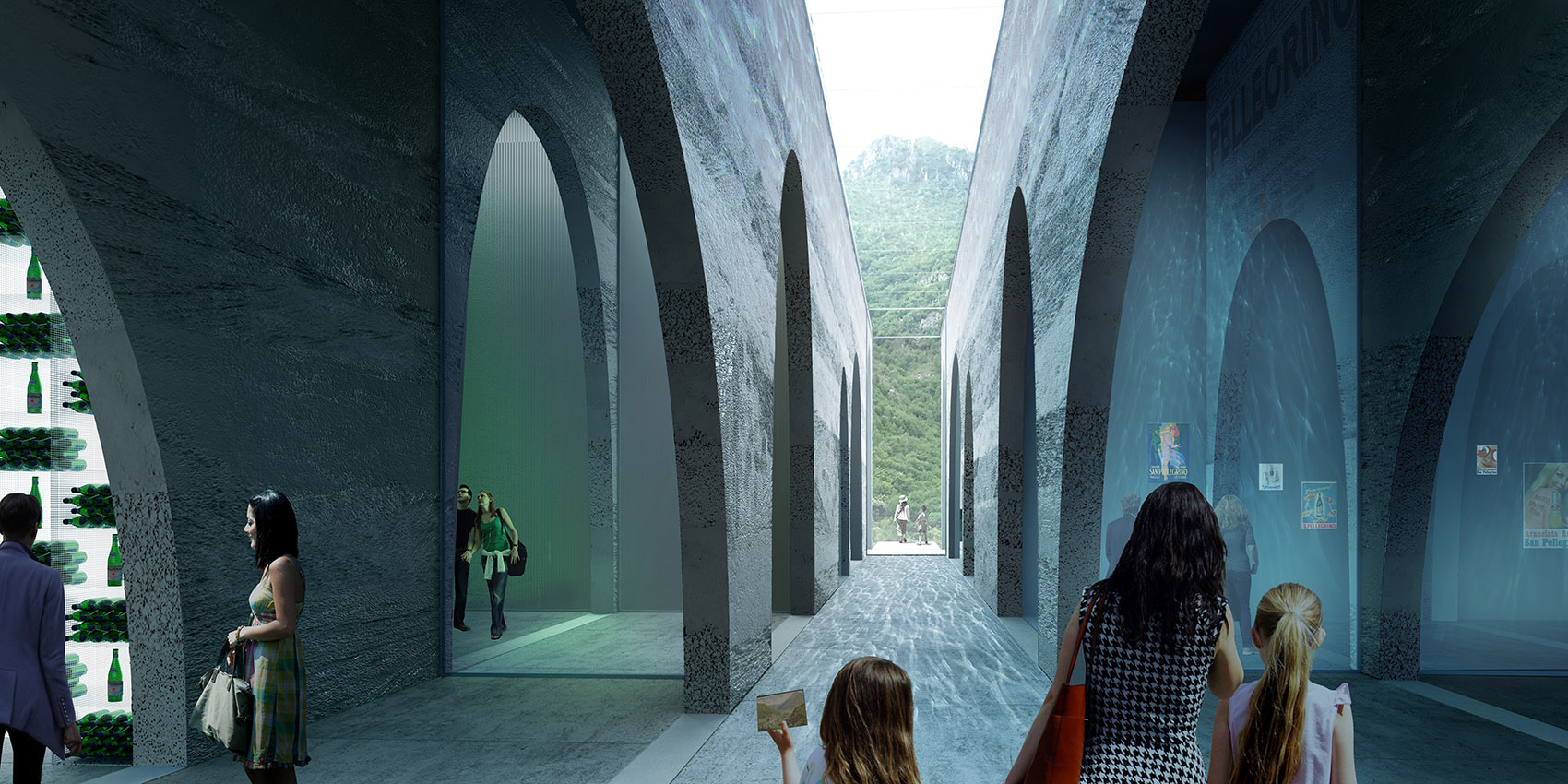 BIG Wins the International Competition to Design S.Pellegrino Flagship ...
