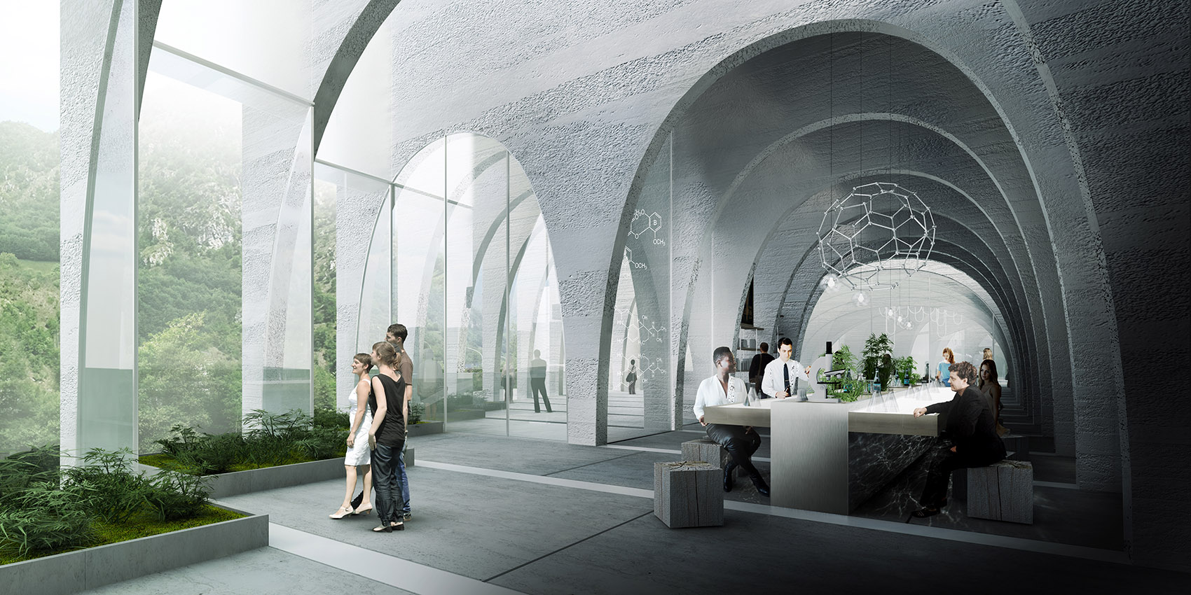 BIG Wins the International Competition to Design S.Pellegrino Flagship ...