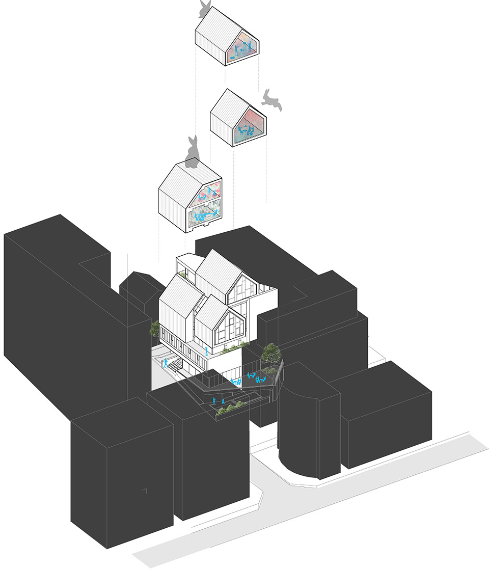 Cheongdam, March Rabbit, Seoul by Kim Dong-jin and L’EAU design - 谷德设计网