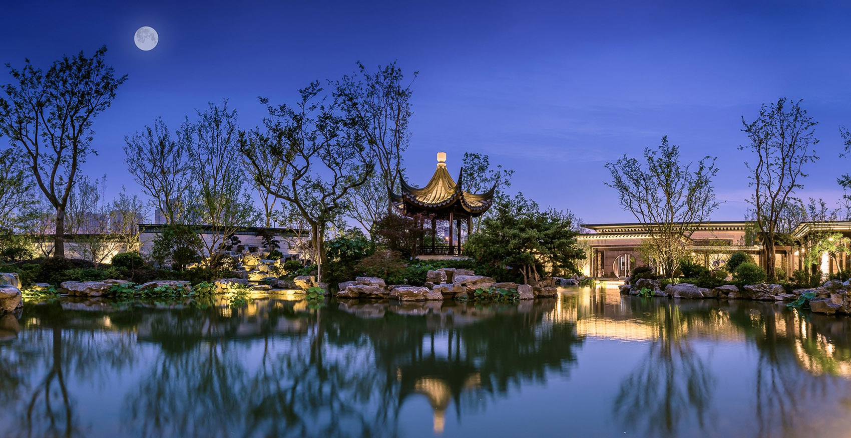 C&D Dushu Bay, Suzhou, China by S.P.I Landscape Group - 谷德设计网