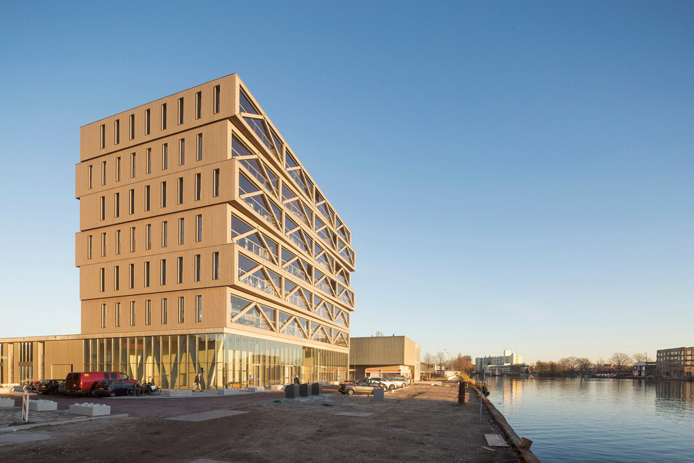 Patch22, Amsterdam by FRANTZEN et al - 谷德设计网