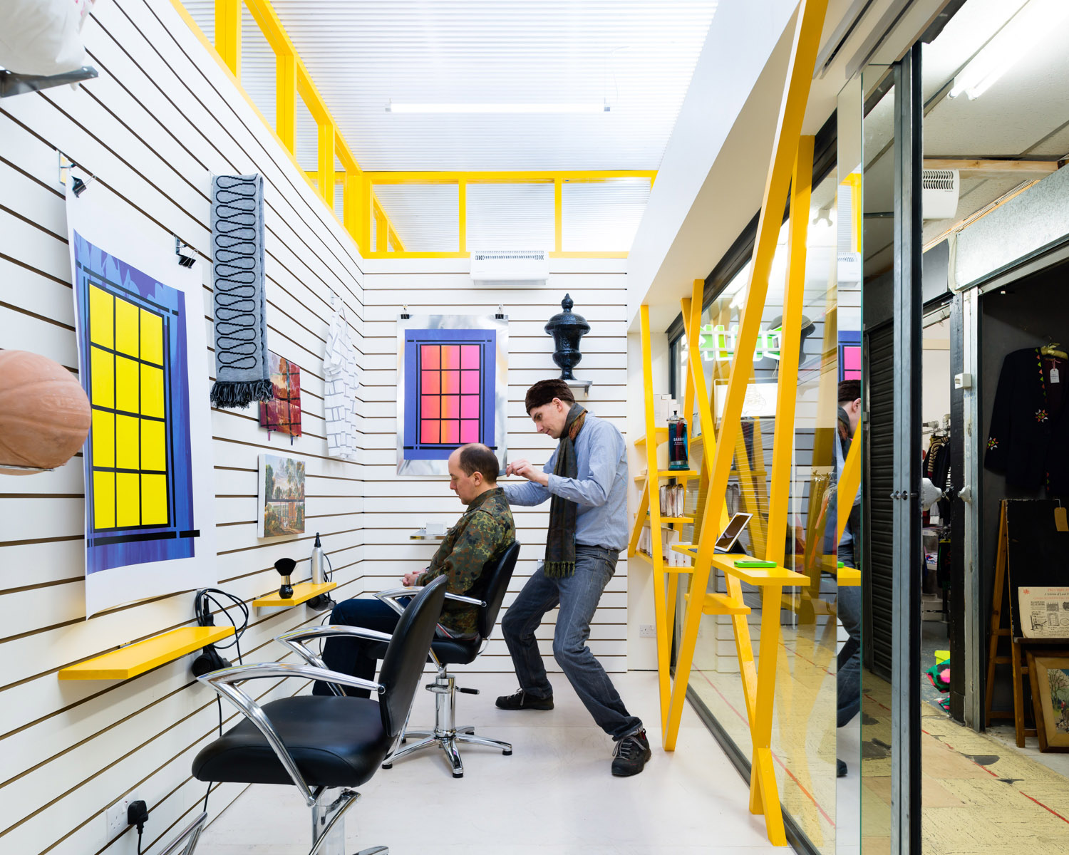 DKUK Gallery by Sam Jacob Studio - 谷德设计网