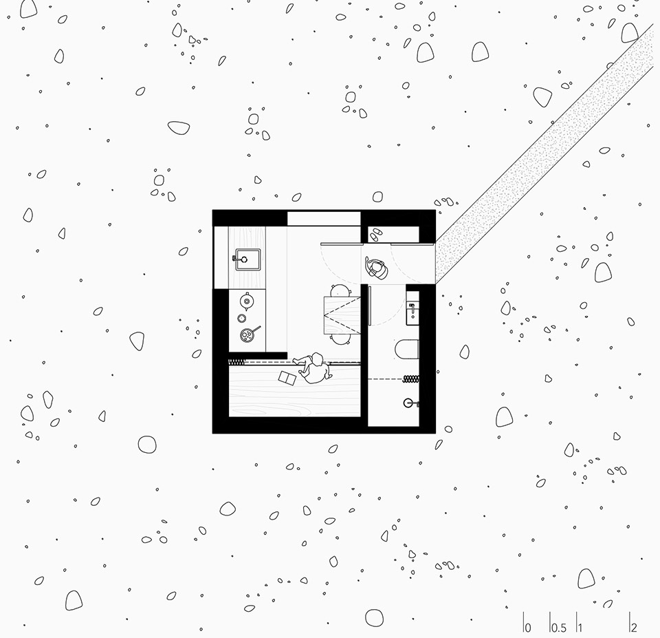 Heima – Iceland Trekking Cabins - 谷德设计网