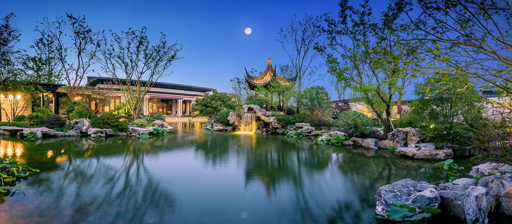 C&D Dushu Bay, Suzhou, China by S.P.I Landscape Group - 谷德设计网