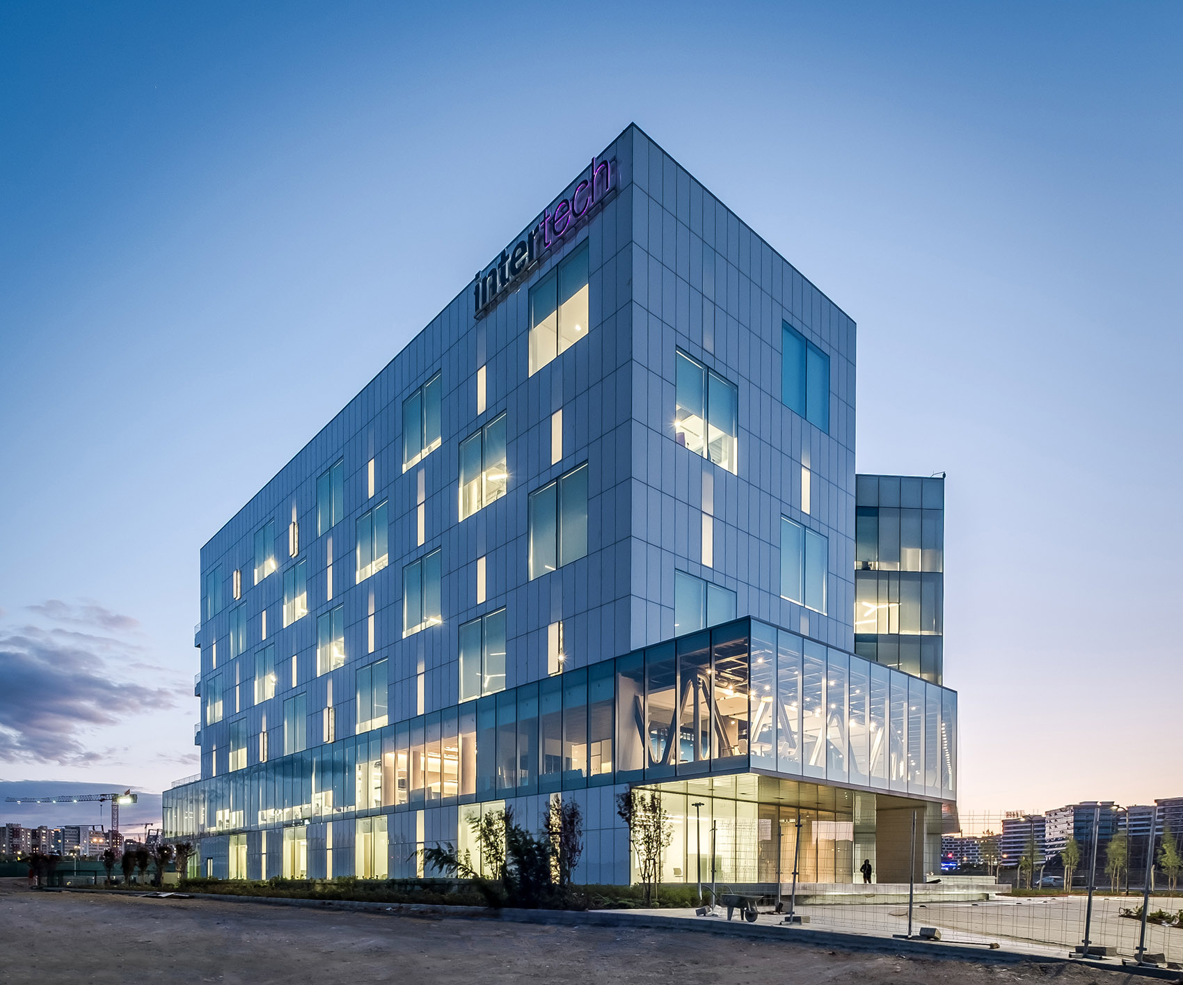 Intertech R&D Building by ERA Architects - 谷德设计网