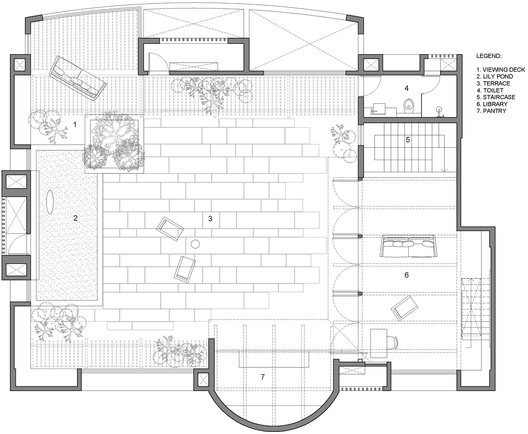 Veranda on the Roof by Studio Course - 谷德设计网