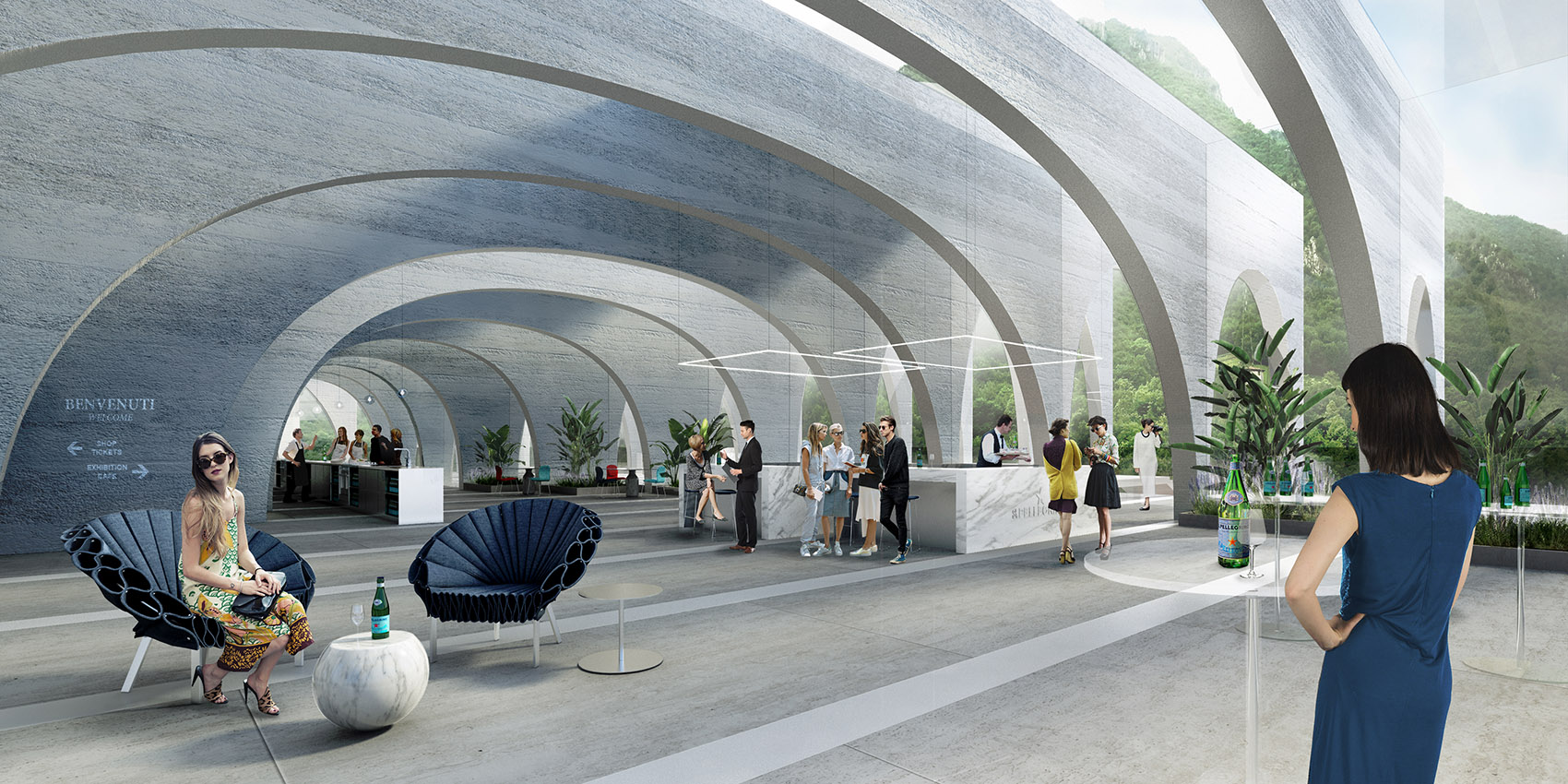 BIG Wins the International Competition to Design S.Pellegrino Flagship ...