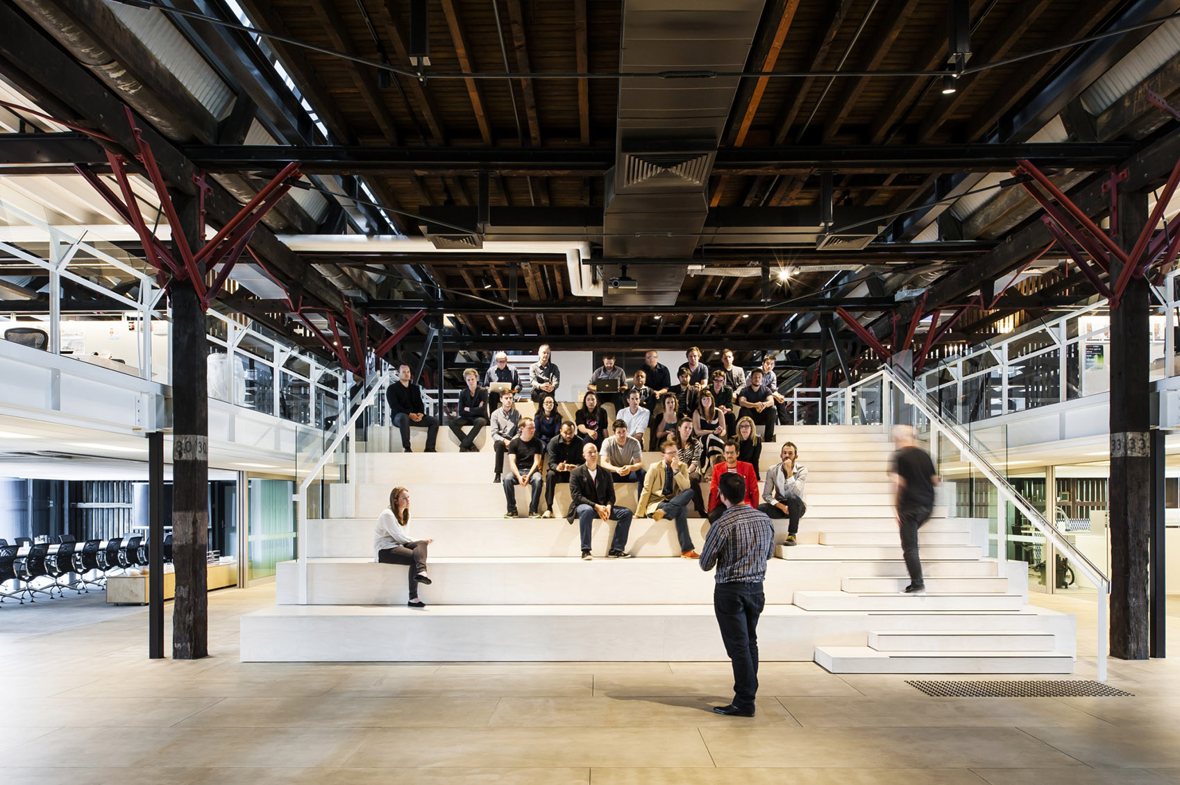 OFFICE FACT NO.17 – HASSELL - 谷德设计网