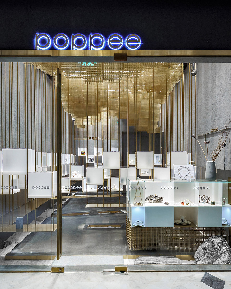 The Designers’ Brands Collection Store Under the Golden Cloud, Beijing ...