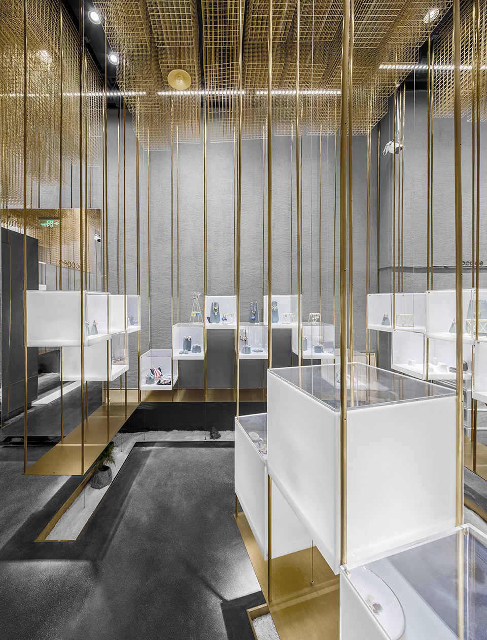 The Designers’ Brands Collection Store Under the Golden Cloud, Beijing ...