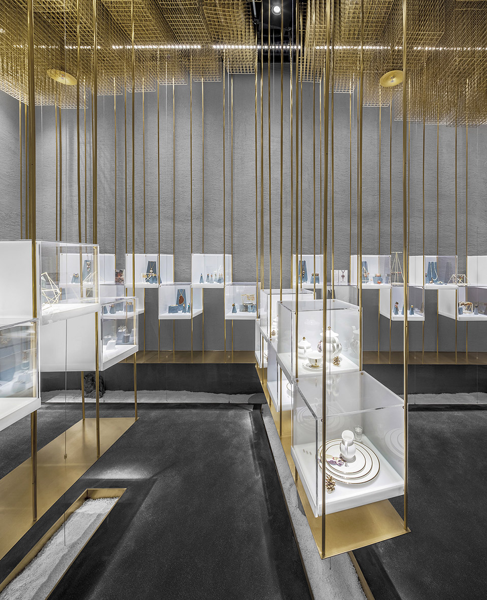 The Designers’ Brands Collection Store Under the Golden Cloud, Beijing ...