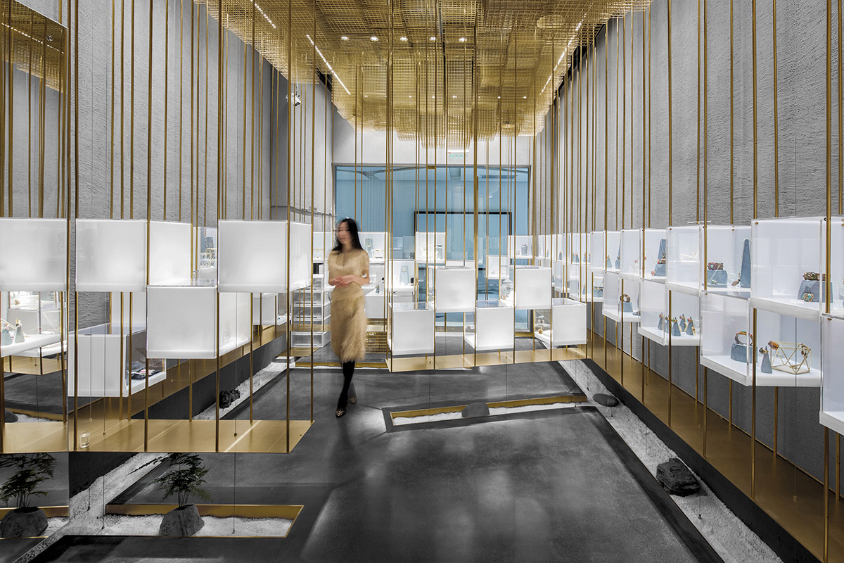 The Designers’ Brands Collection Store Under the Golden Cloud, Beijing ...