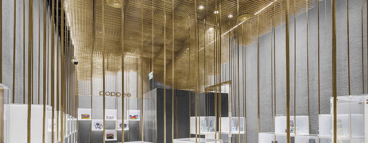 The Designers’ Brands Collection Store Under the Golden Cloud, Beijing ...