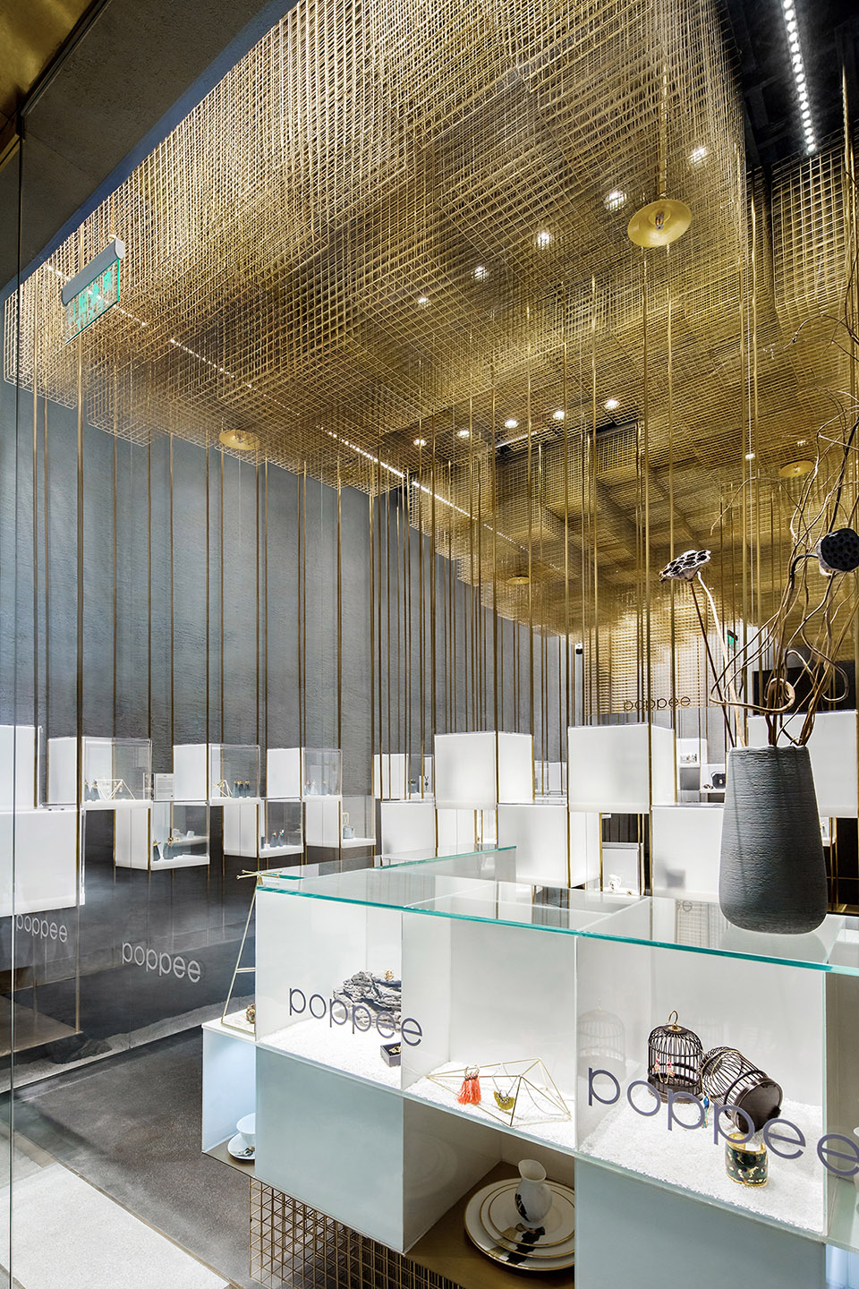 The Designers’ Brands Collection Store Under the Golden Cloud, Beijing ...