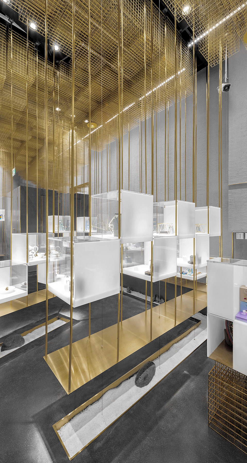 The Designers’ Brands Collection Store Under the Golden Cloud, Beijing ...