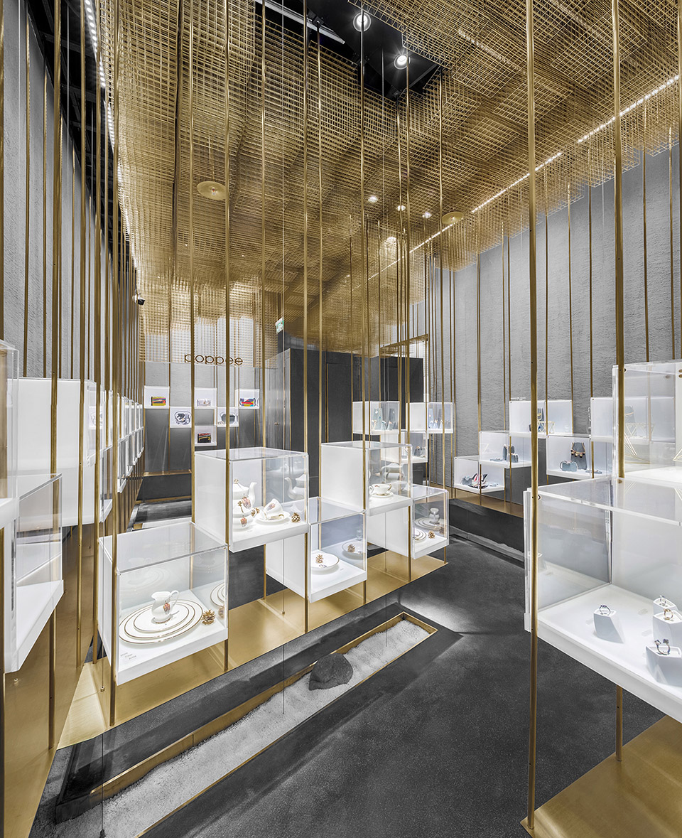 The Designers’ Brands Collection Store Under the Golden Cloud, Beijing ...
