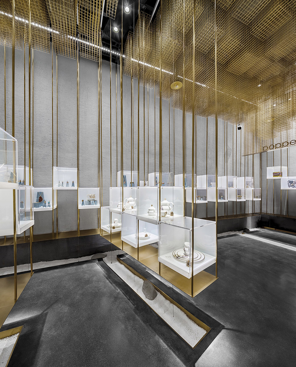 The Designers’ Brands Collection Store Under the Golden Cloud, Beijing ...