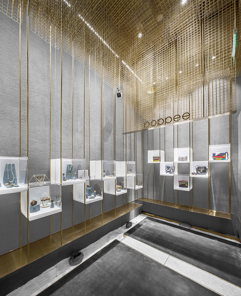 The Designers’ Brands Collection Store Under the Golden Cloud, Beijing ...