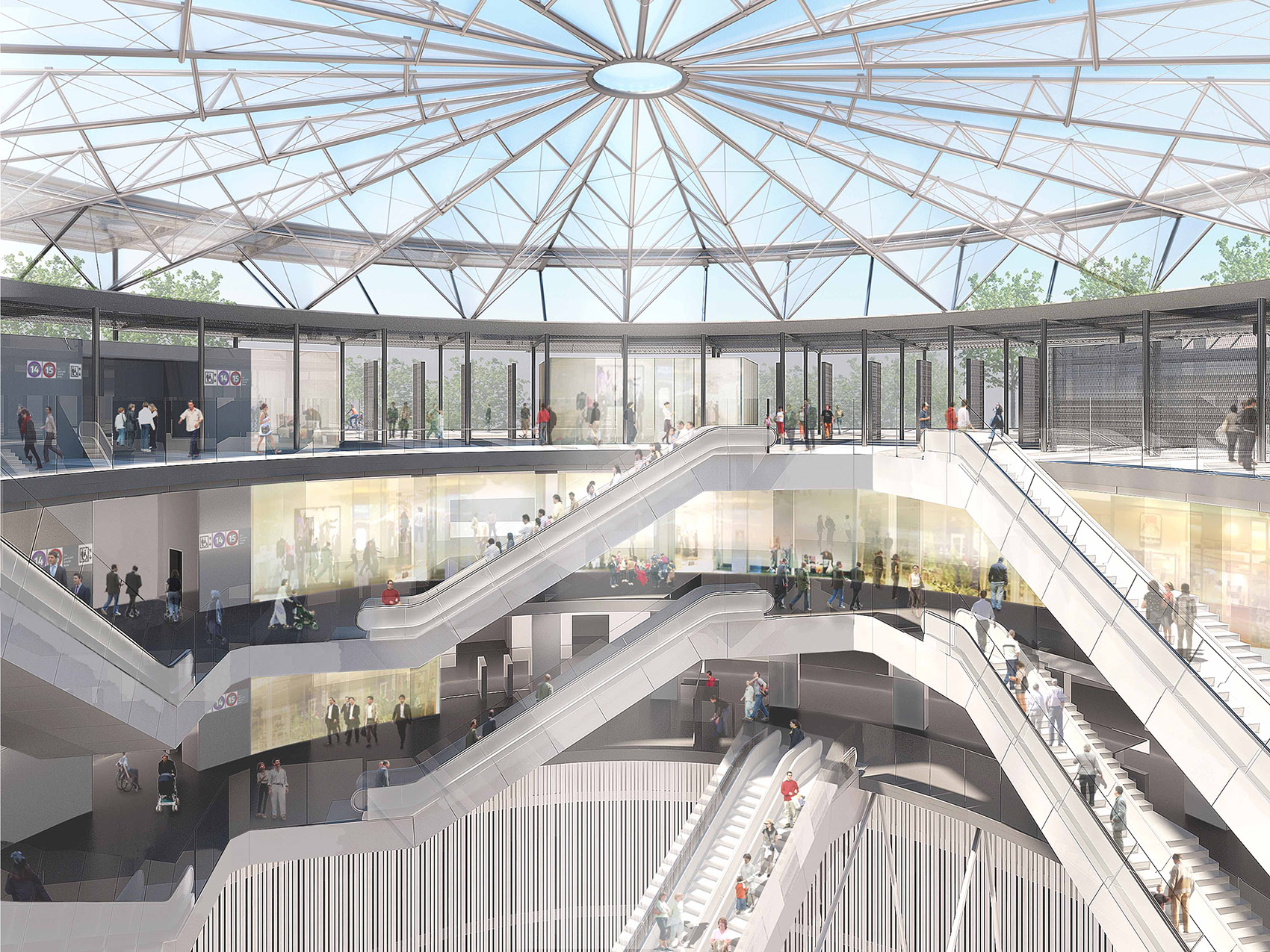 OFFICE FACT NO.15 — Studio Dominique Perrault Architecture - 谷德设计网