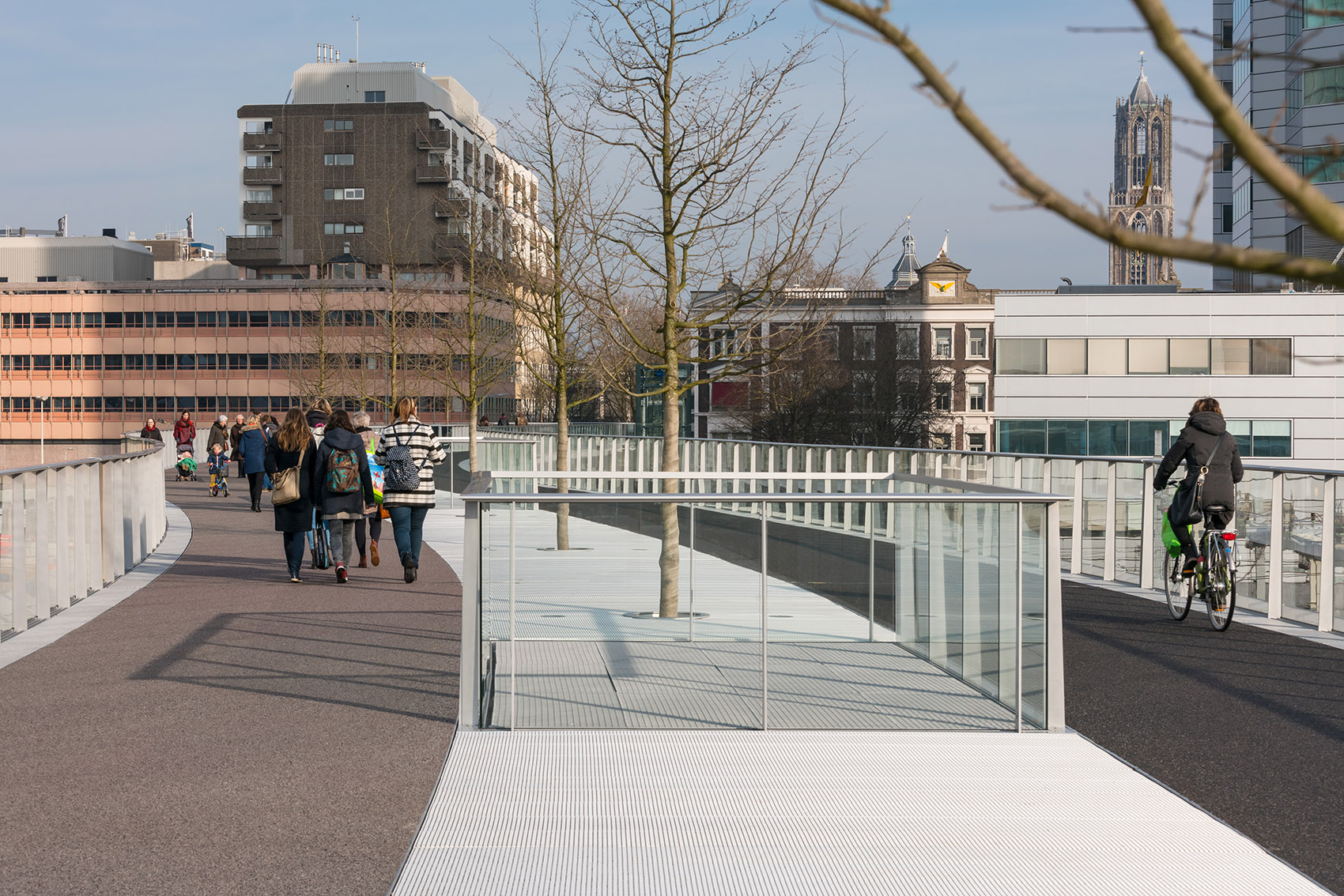 Moreelsebrug, Utrecht by Cepezed Architects - 谷德设计网