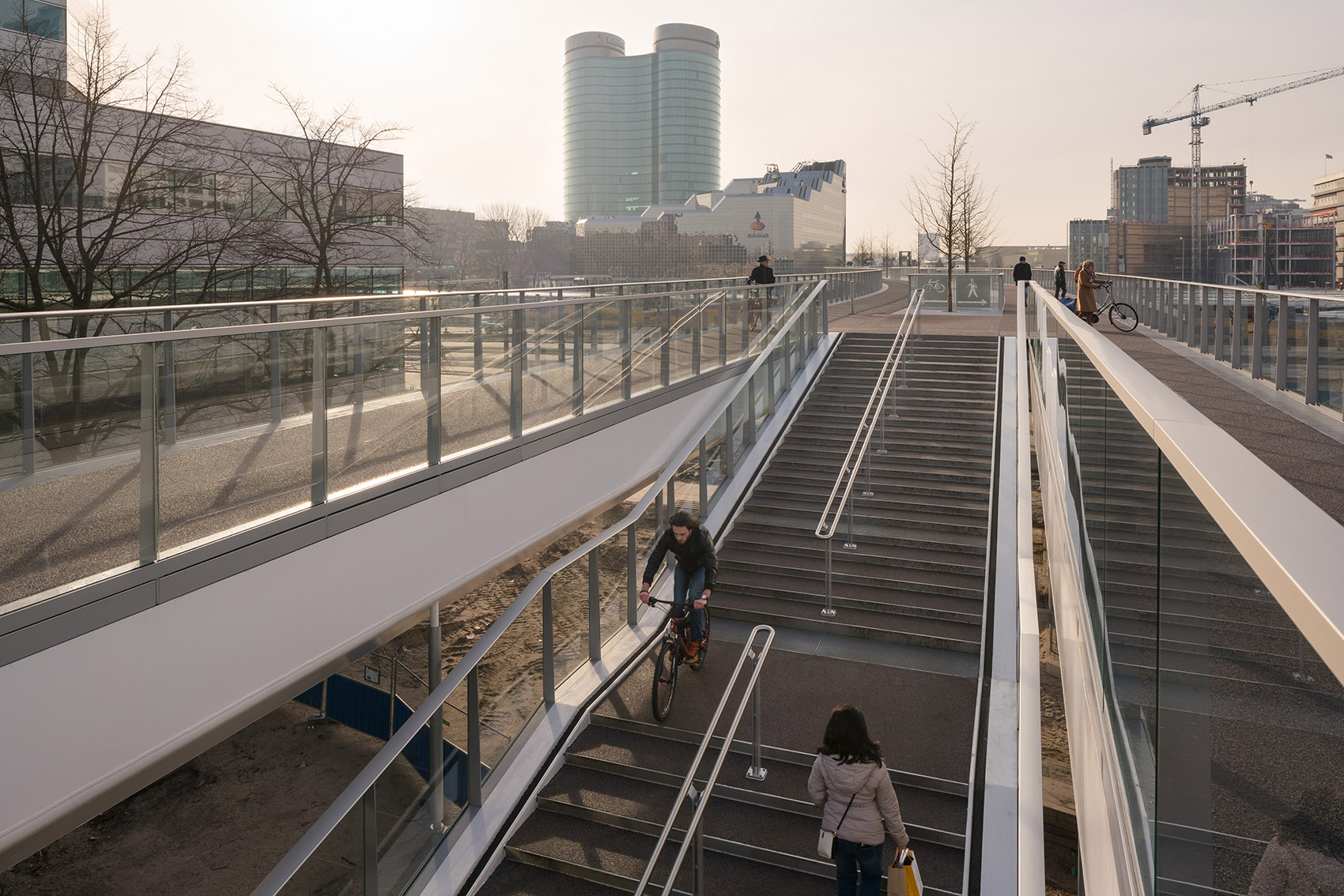 Moreelsebrug, Utrecht by Cepezed Architects - 谷德设计网