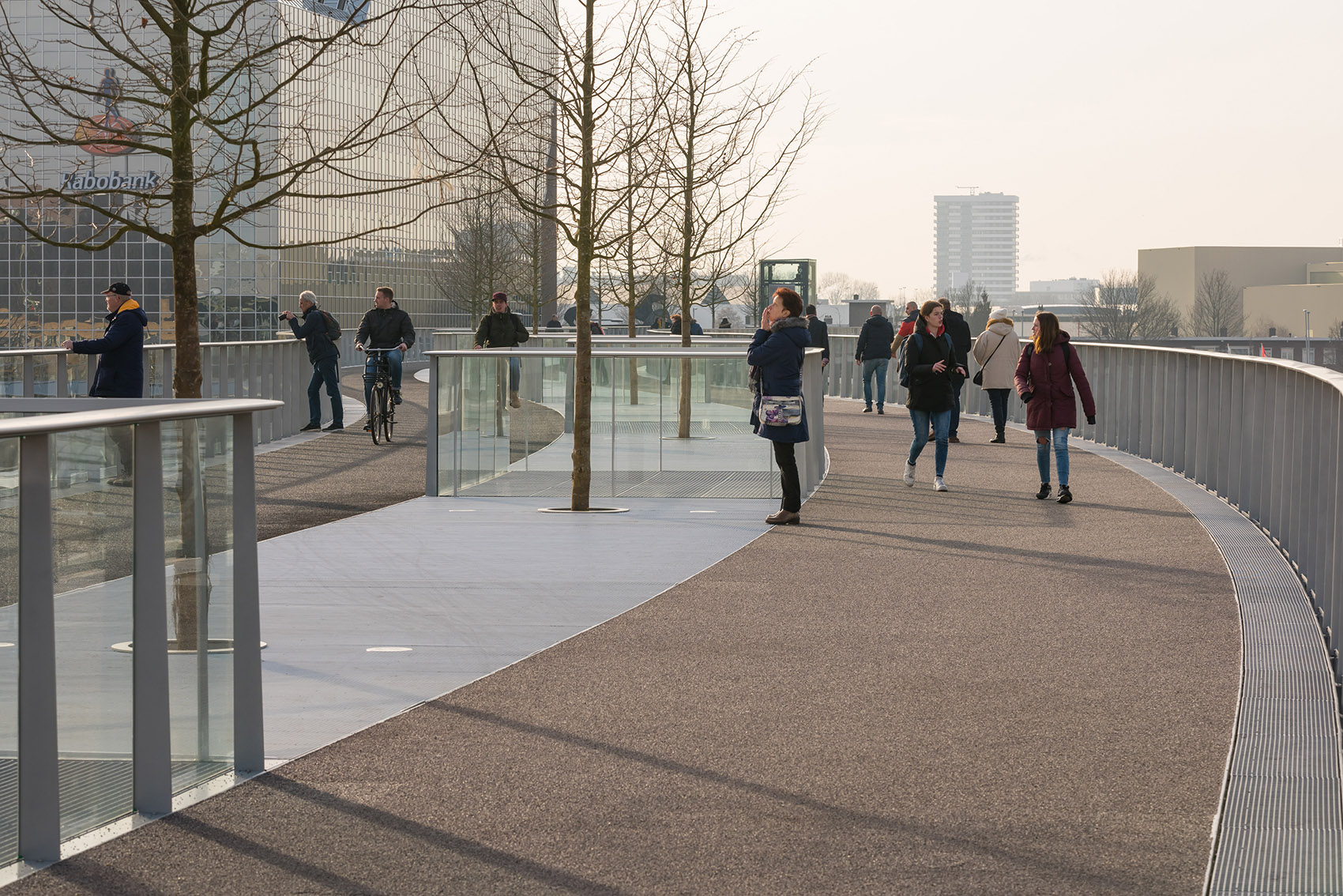 Moreelsebrug, Utrecht by Cepezed Architects - 谷德设计网