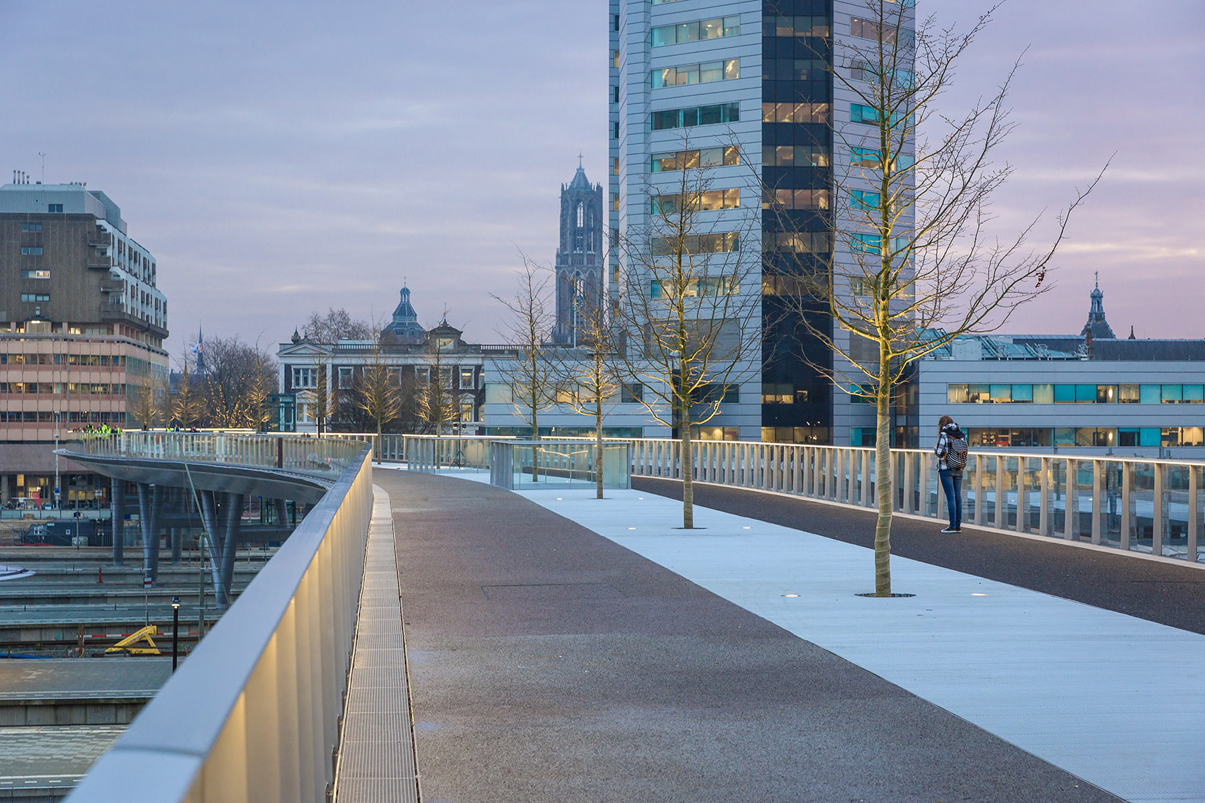 Moreelsebrug, Utrecht by Cepezed Architects - 谷德设计网