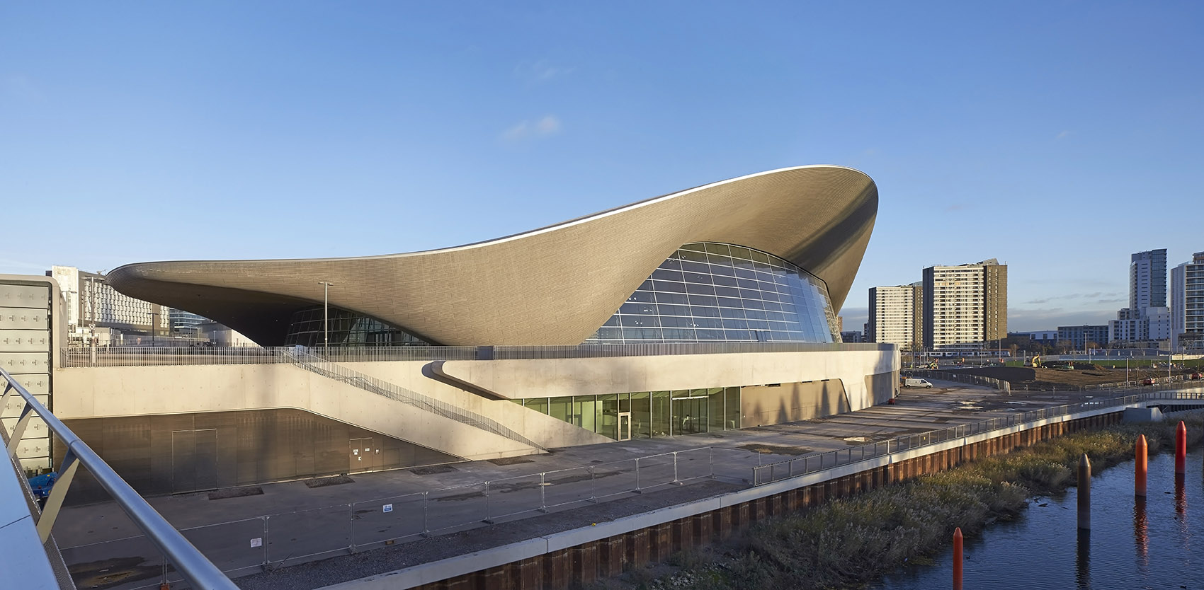 London Aquatics Centre have been visited by more than 2.5 million ...
