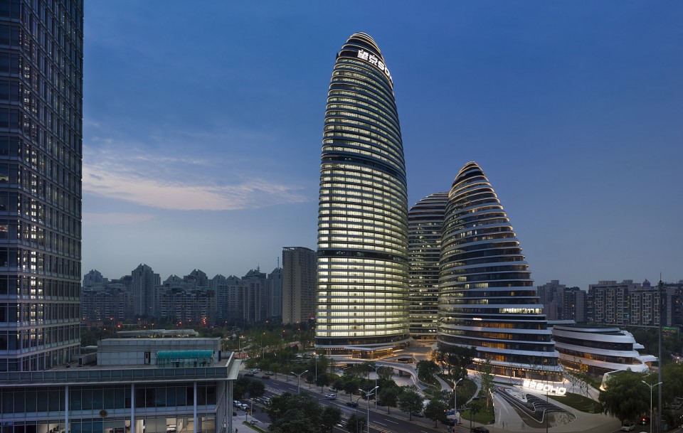 Wangjing Soho wins Zhan Tianyou Award for engineering / Zaha Hadid ...