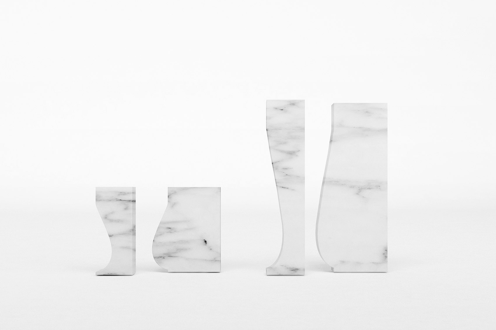 Recisi, the Exihibition of Mable Arts / Moreno Ratti - 谷德设计网
