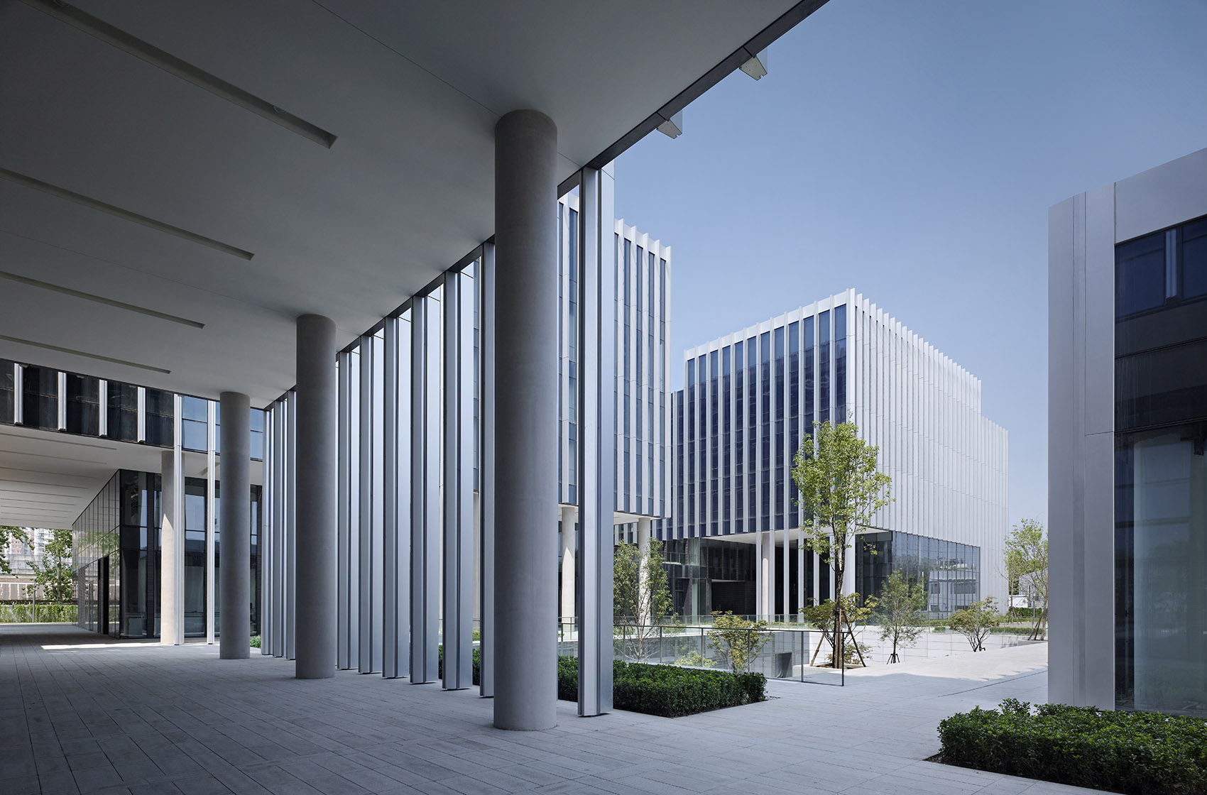 Completion of Jiaming Maple Park in Beijing, China by gmp - 谷德设计网