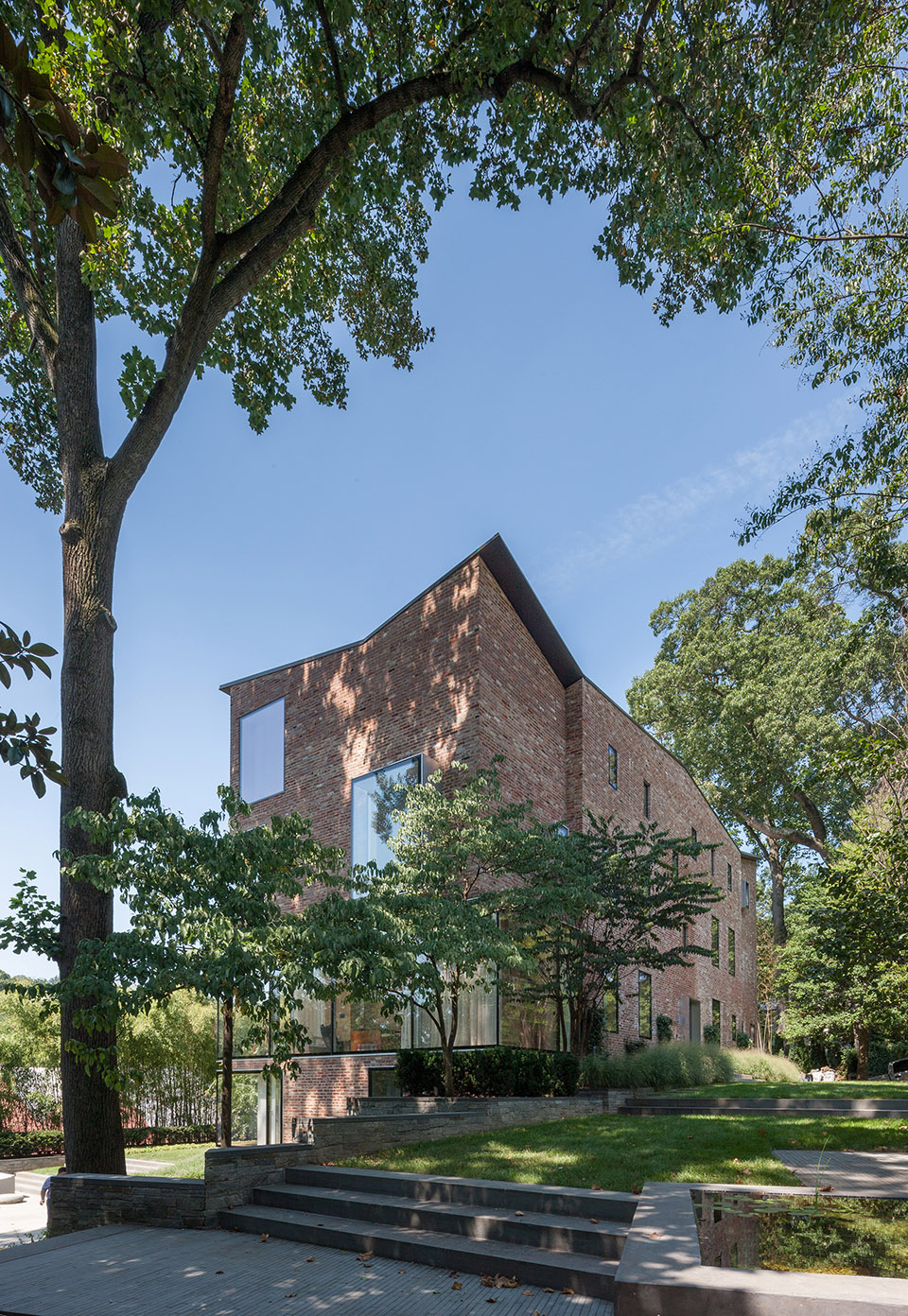 The Rock Creek House / NADAAA - 谷德设计网