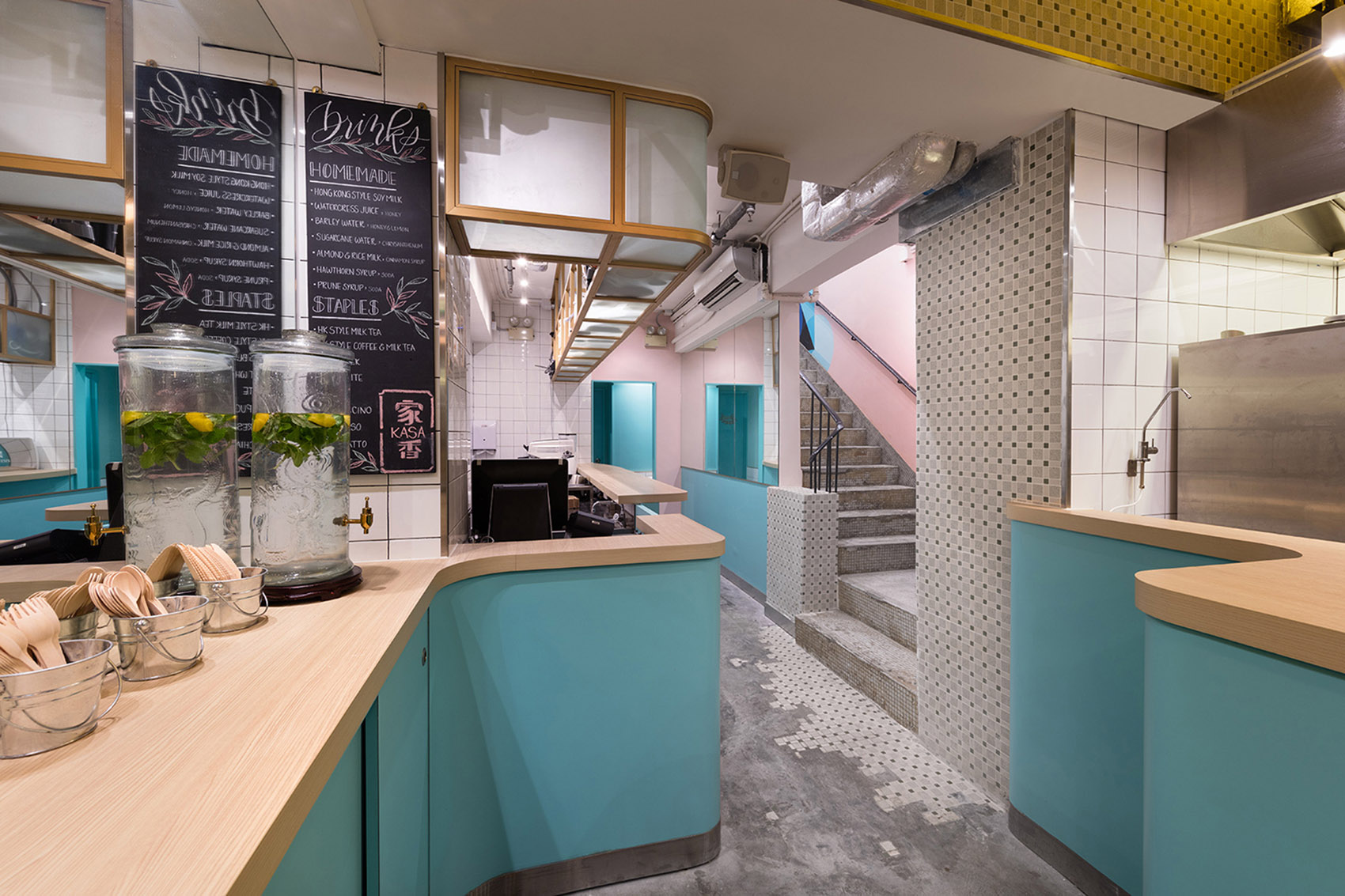 Kasa Restaurant By Lim + Lu - 谷德设计网