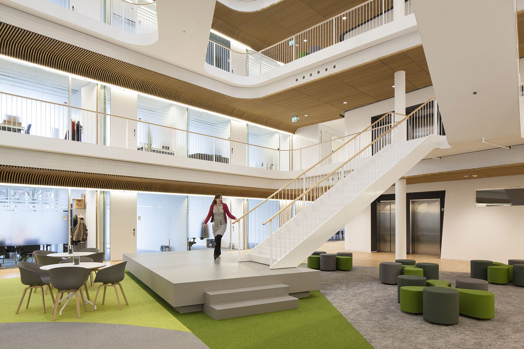 生命科学孵化器，乌得勒支科学园 / Mecanoo Architecten - 谷德设计网