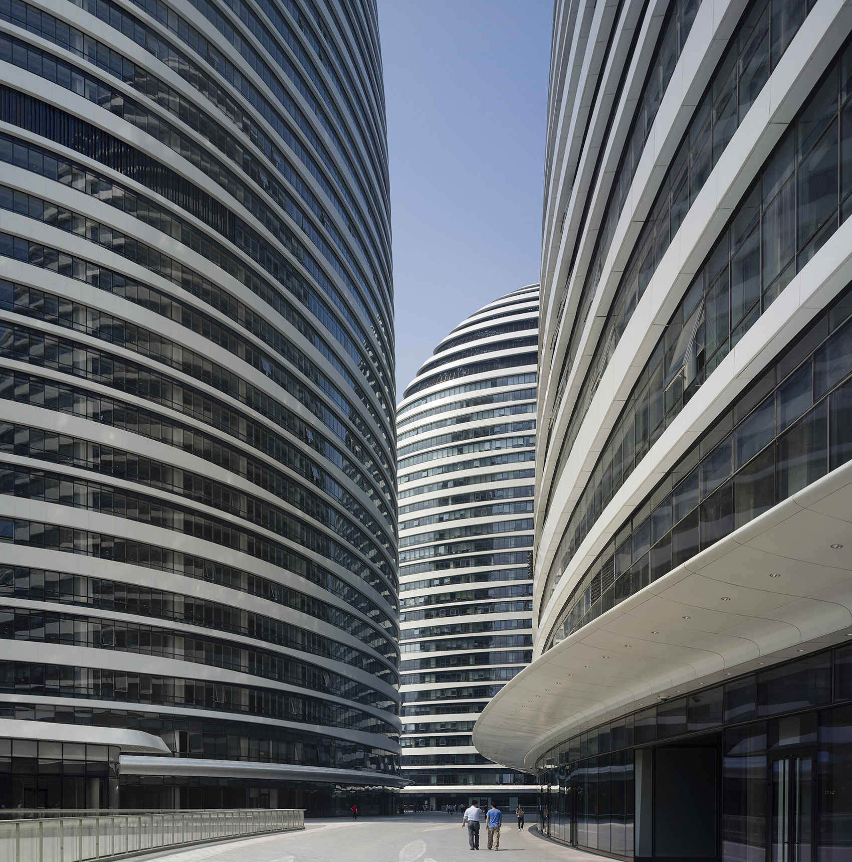 Wangjing Soho wins Zhan Tianyou Award for engineering / Zaha Hadid ...
