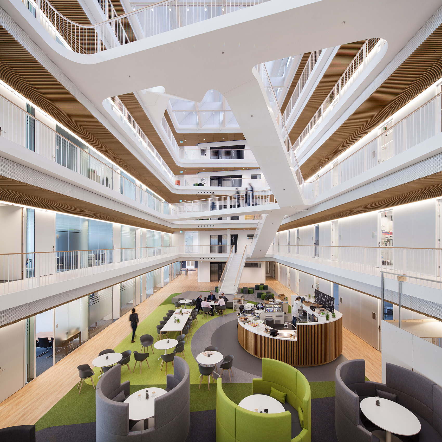 Life Sciences Incubator, Utrecht Science Park / Mecanoo Architecten - 谷德设计网