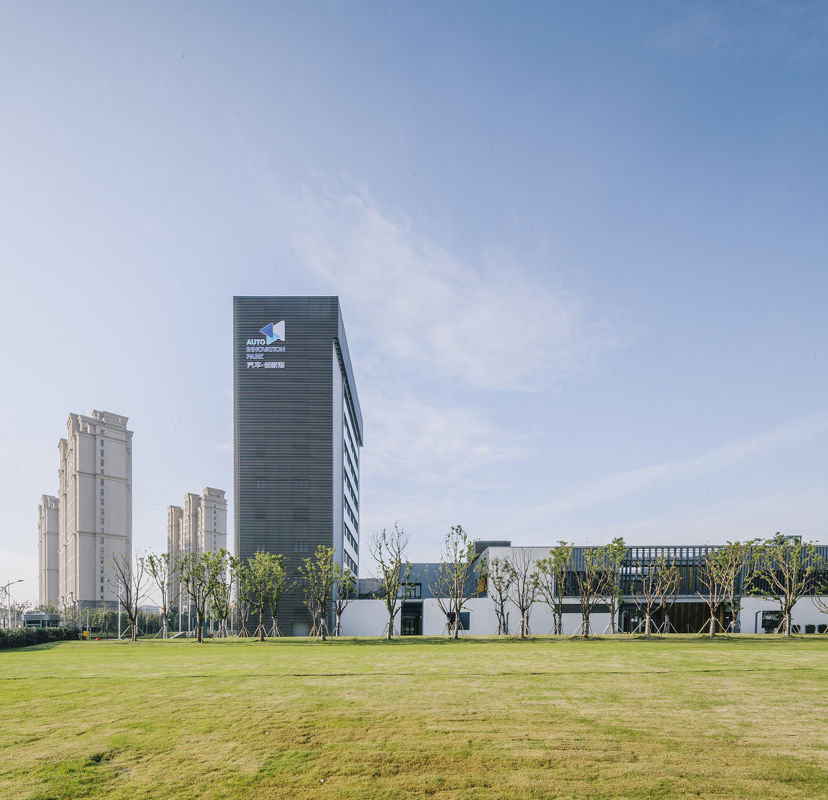 Anting Autotown R&D Harbour By Atelier Liu Yuyang Architects - 谷德设计网