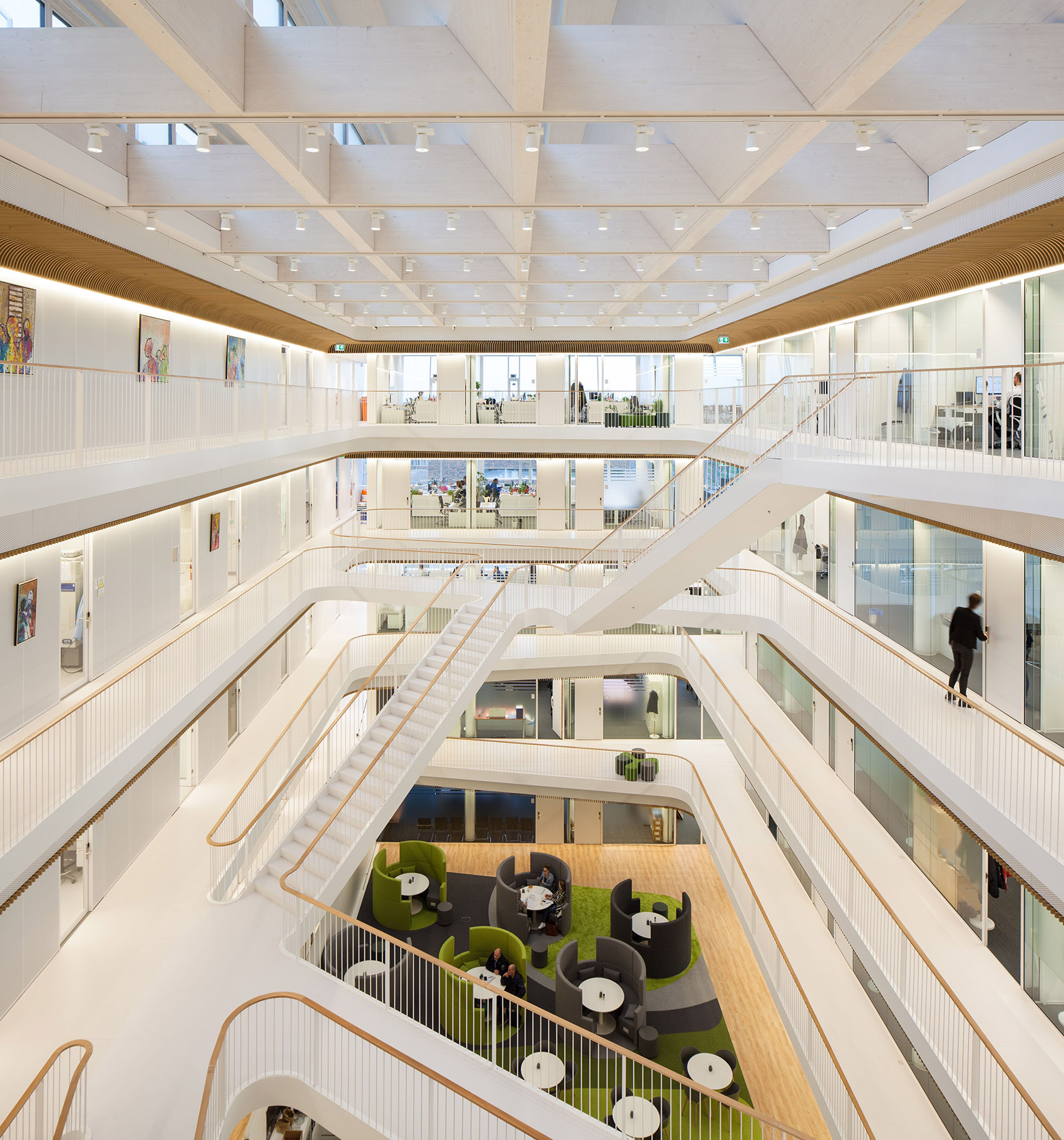 Life Sciences Incubator, Utrecht Science Park / Mecanoo Architecten - 谷德设计网