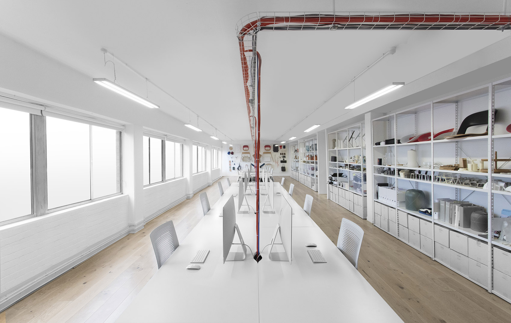 Studio Interior by Layer - 谷德设计网