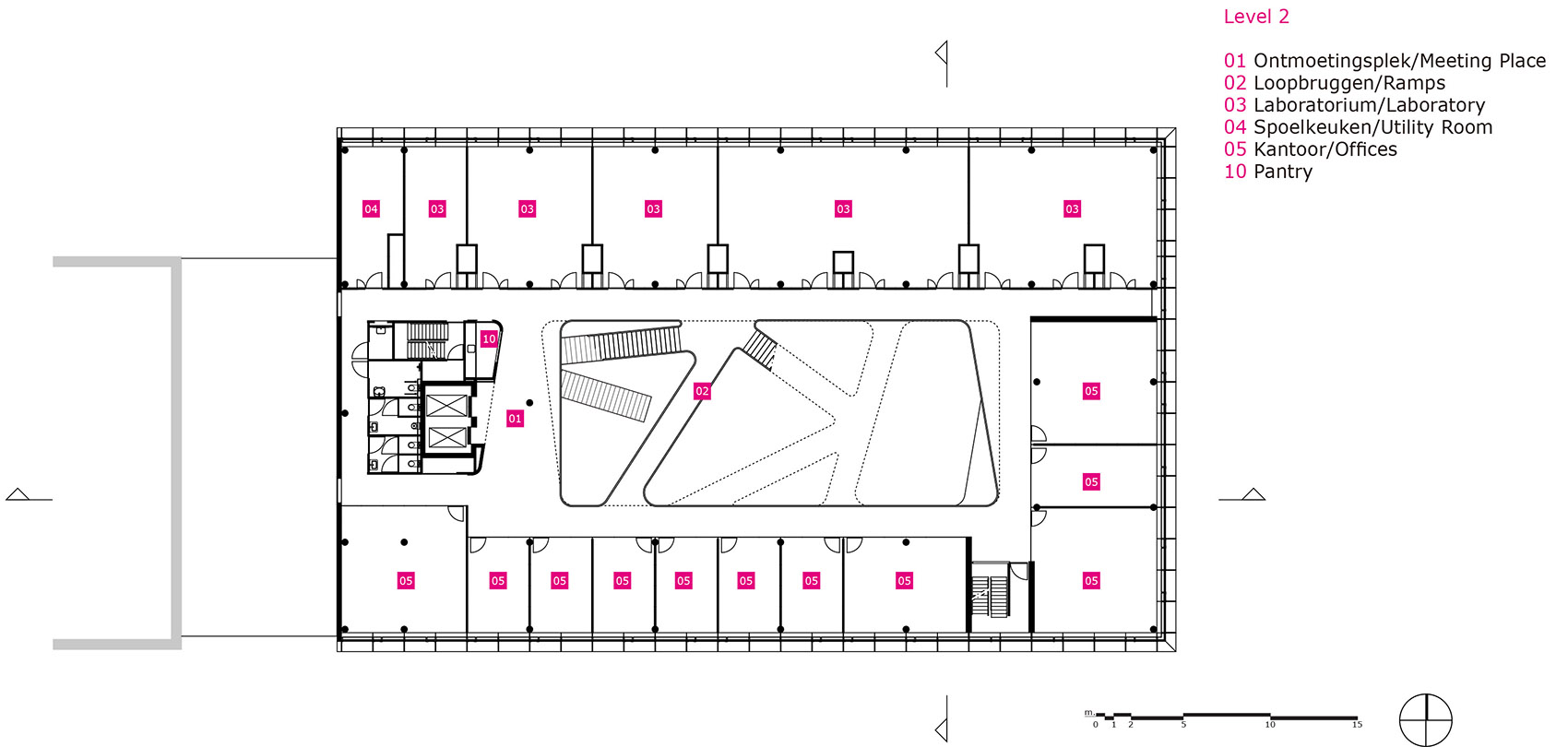 Life Sciences Incubator, Utrecht Science Park / Mecanoo Architecten - 谷德设计网