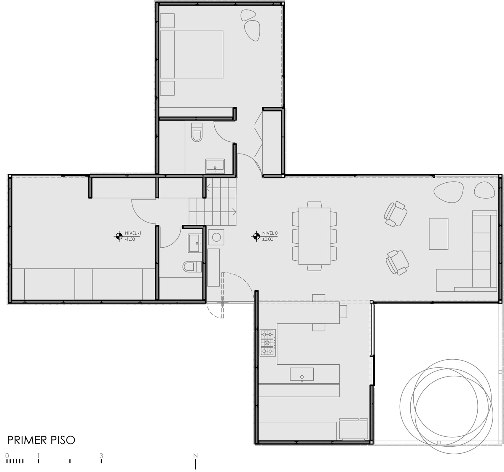 Casa CML By Ricardo Torrejón and Arturo Chadwick - 谷德设计网