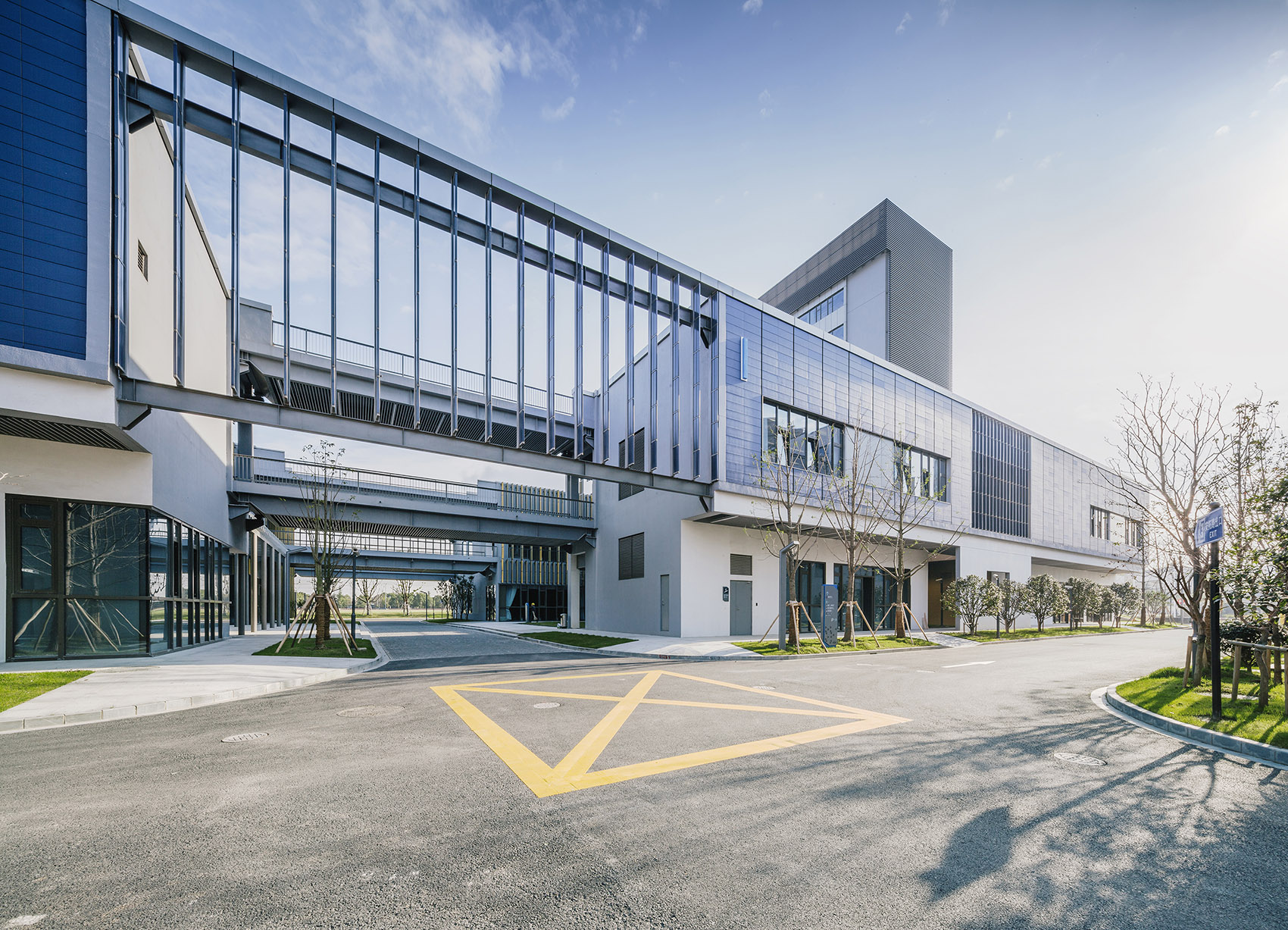 Anting Autotown R&D Harbour By Atelier Liu Yuyang Architects - 谷德设计网